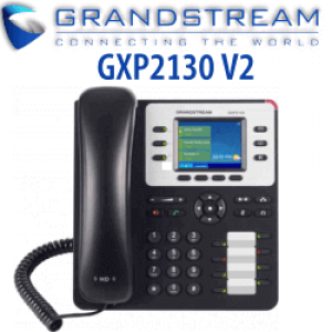 Grandstream GXP2130 IP Phone Buy and Review in Oman, Abudhabi, Muscat
