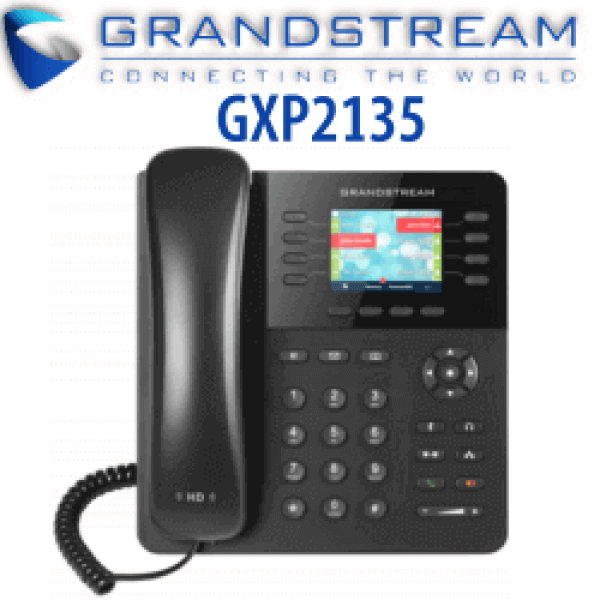 Grandstream GXP2135 IP Phone Buy and Review in Oman, Abudhabi, Muscat